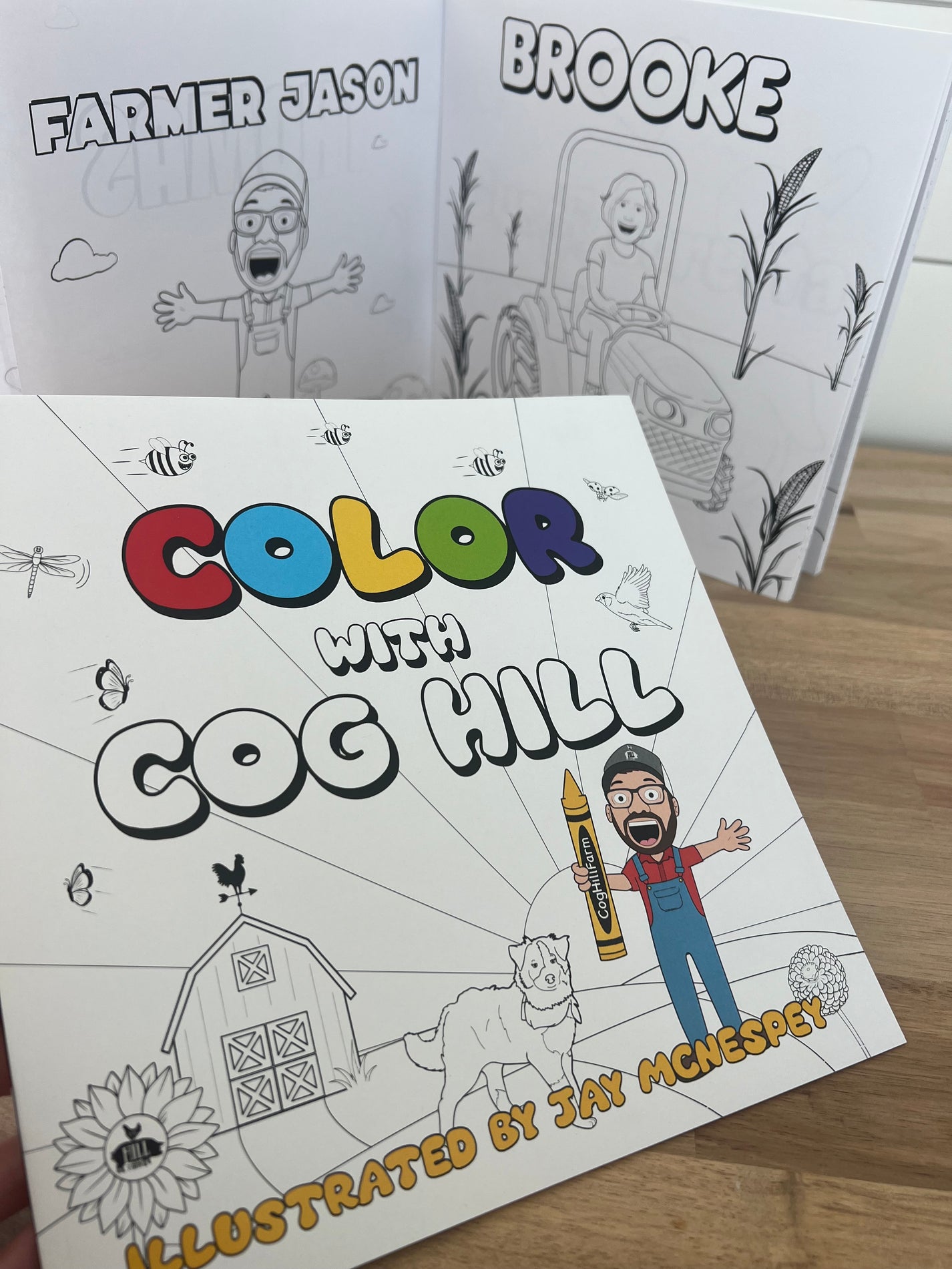 Color with Cog Hill - Coloring & Activity Book – Cog Hill Country Store