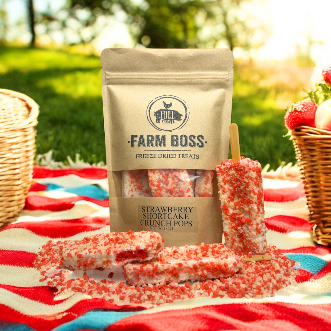 Farm Boss Freeze Dried Treats – Cog Hill Country Store