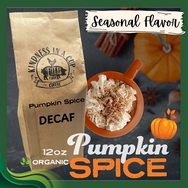 DECAF Pumpkin Spice | Cog Hill Coffee – Cog Hill Country Store